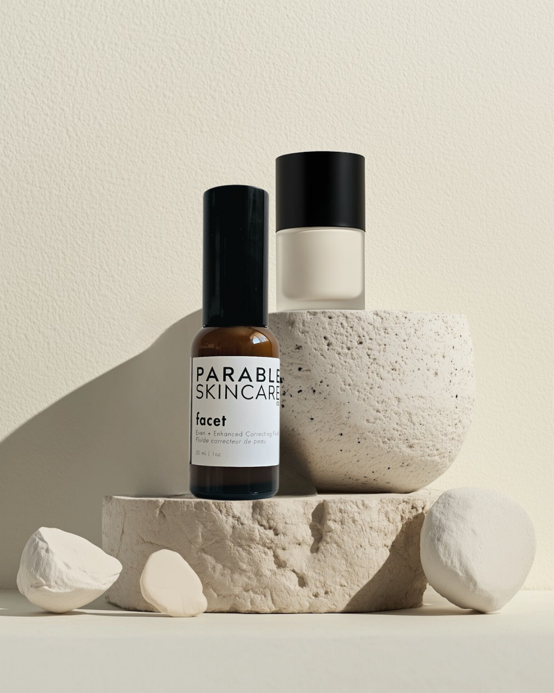 FACET Even + Enhanced Correcting Fluid – Parable Skincare